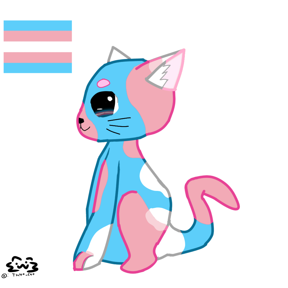 Trans Cat - ibisPaint