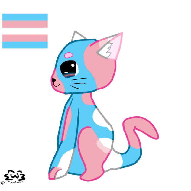 Trans Cat - ibisPaint