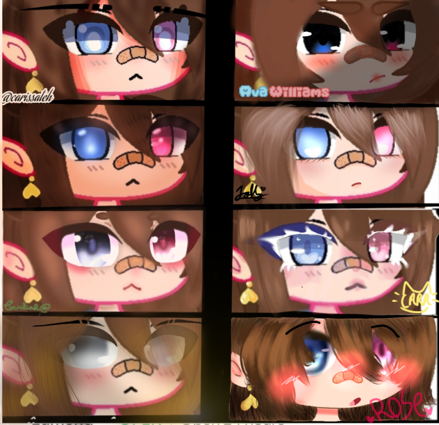 Gacha edit Collab - ibisPaint