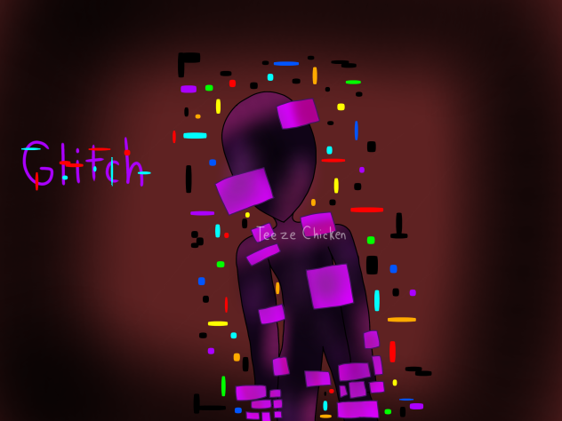 Glitch Speedpaint - ibisPaint