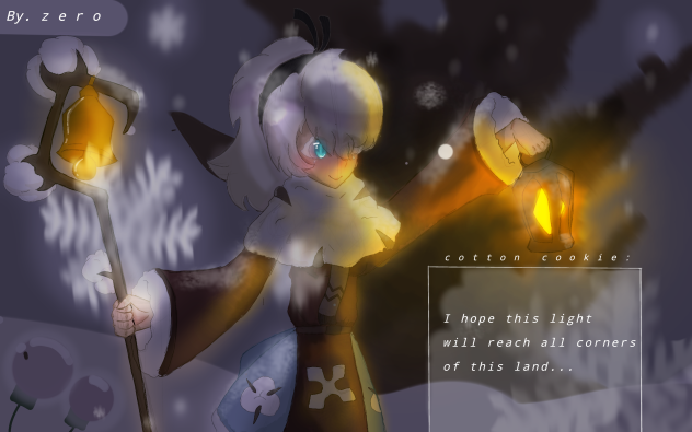 cotton cookie.🐑 - ibisPaint