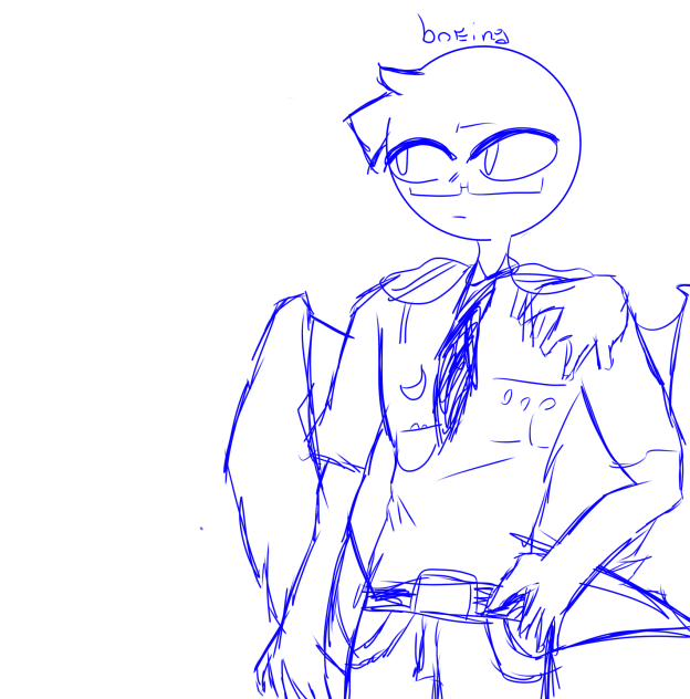 planes as humans - ibisPaint