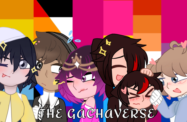 gachaverse - ibisPaint