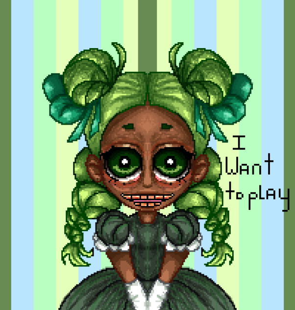 Romona Doll - ibisPaint