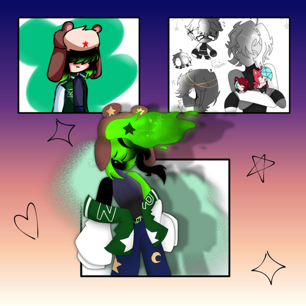 Fusion Collab W Jay_Xg5! - ibisPaint