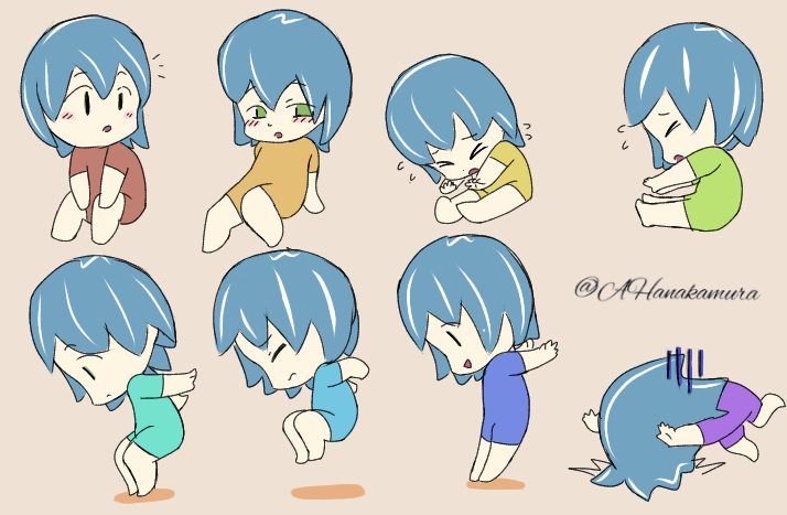 Chibi practice - ibisPaint