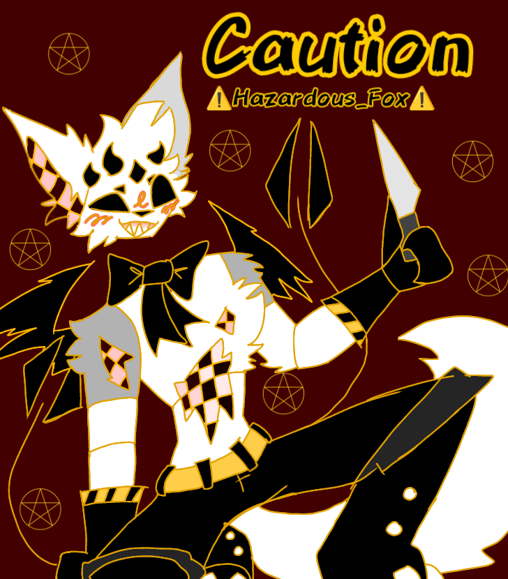 Caution - ibisPaint