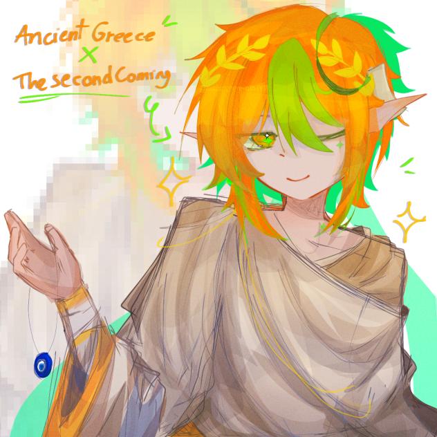 ANCIENT GREECE X TSC HAHHAHAHAHA - ibisPaint