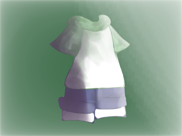 Ropa realista - ibisPaint