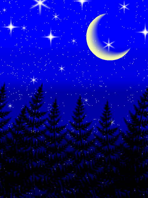 Moonlight - ibisPaint