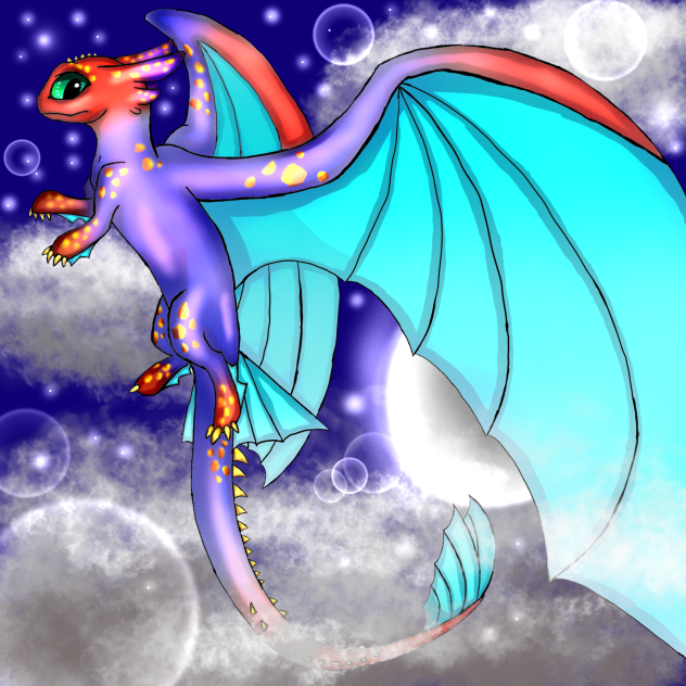 Vibrant fury - ibisPaint