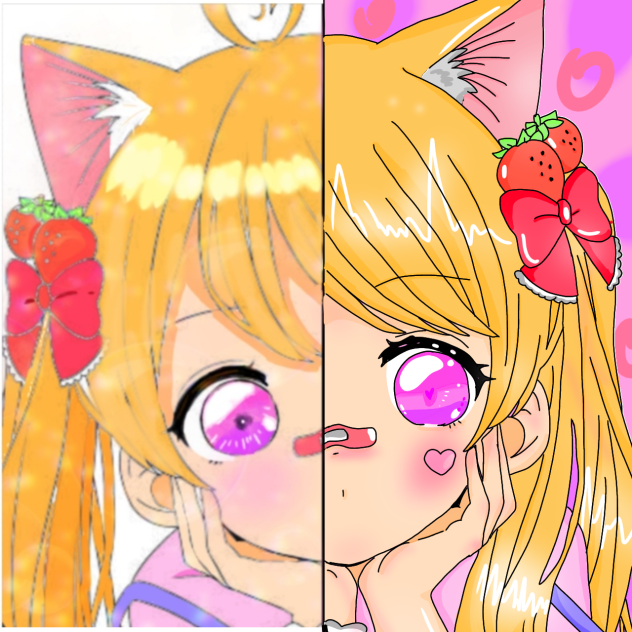 Cute girl - ibisPaint