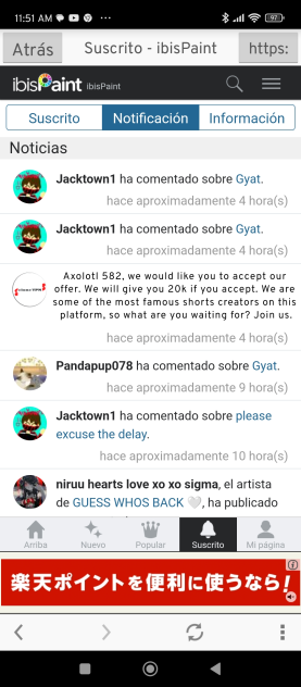 this should be in spanish 💀 - ibisPaint