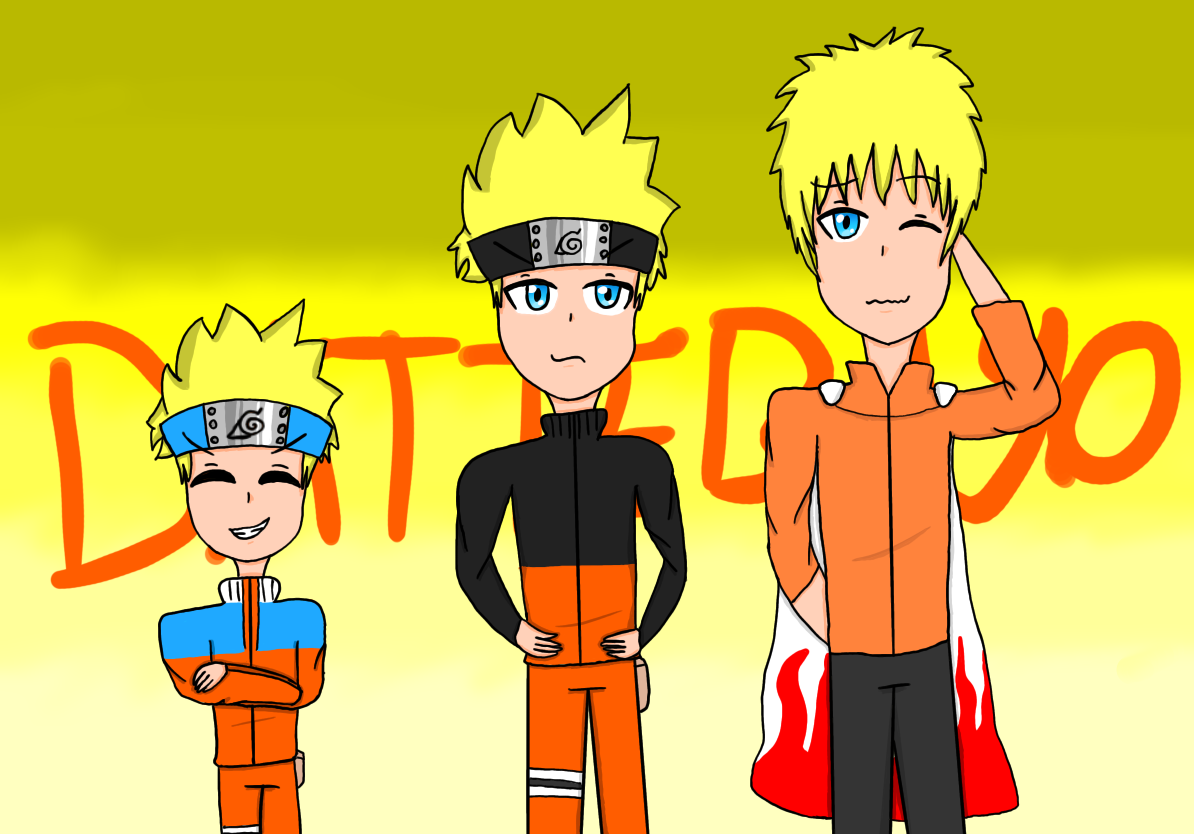 Naruto de 12,17 y 32 u3u - ibisPaint