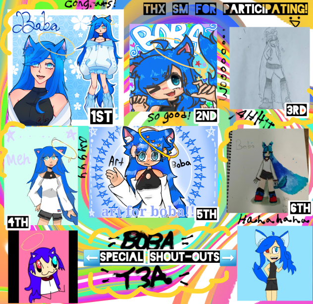 Art comp results - ibisPaint