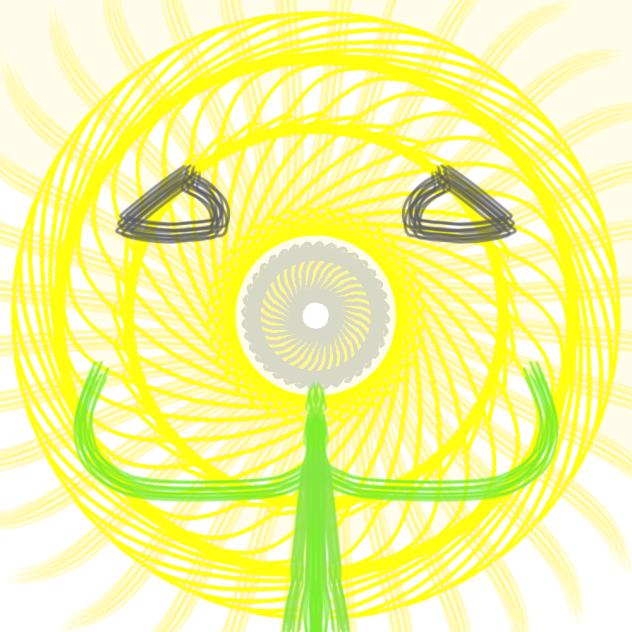 flower god - ibisPaint