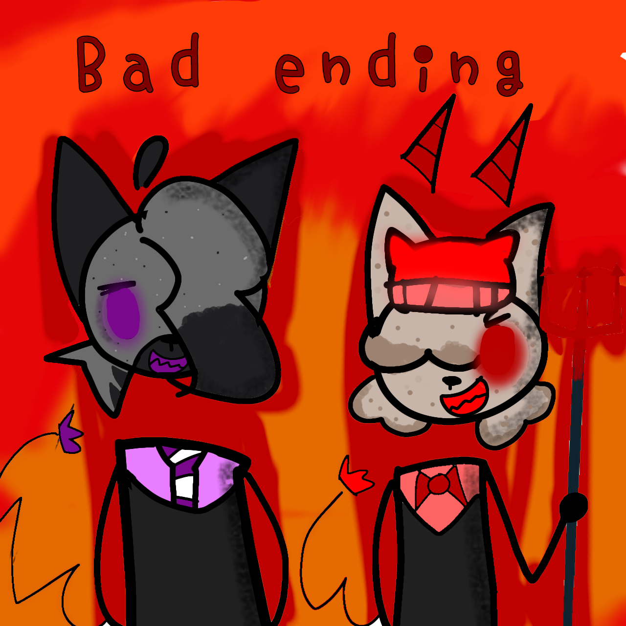 the bad ending - ibisPaint