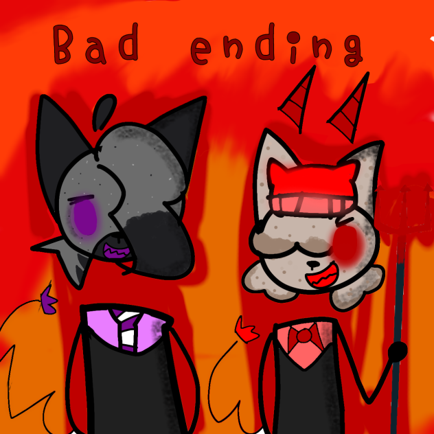 the bad ending - ibisPaint