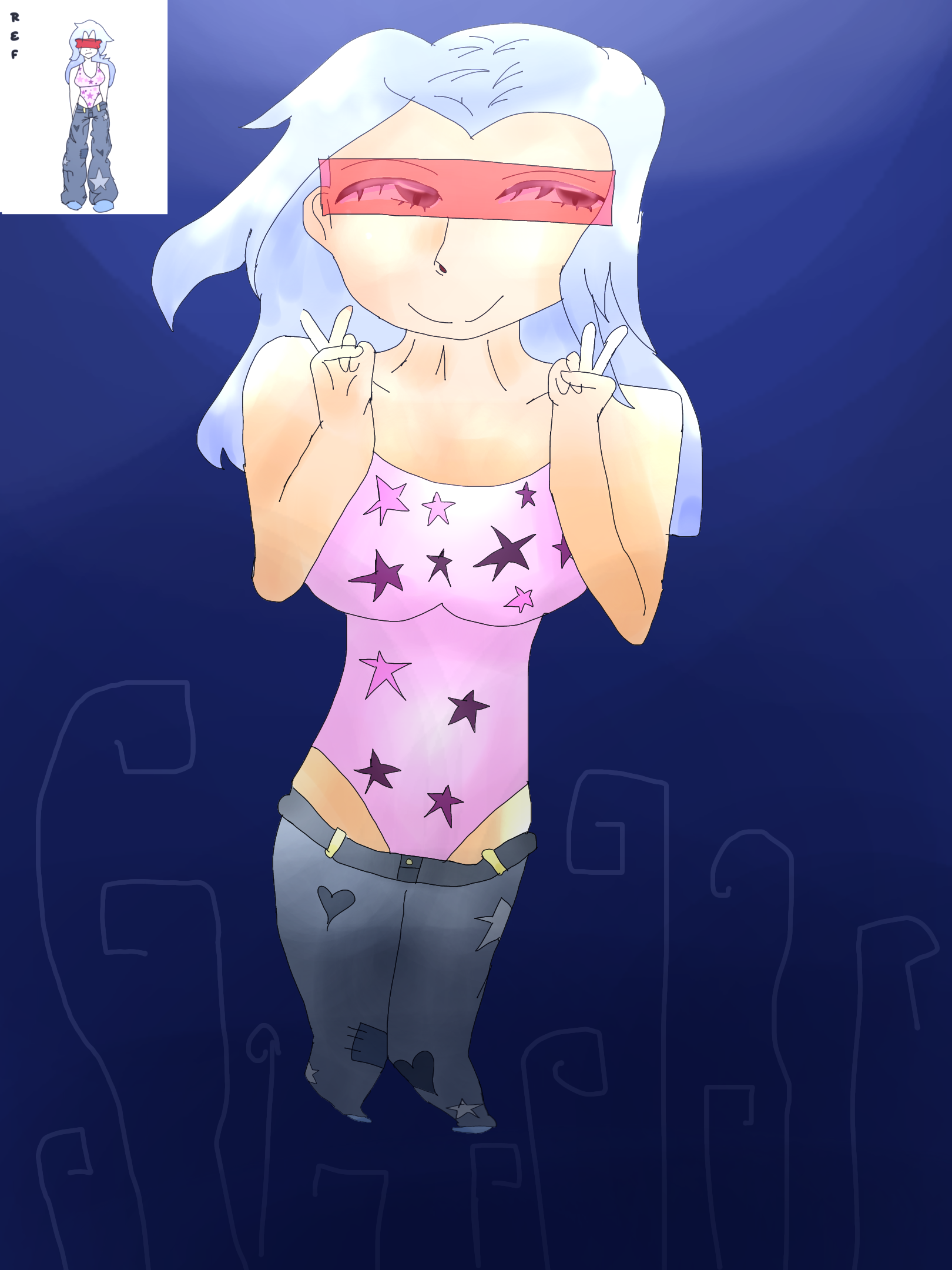 PERSPECTIVE AGAIN - ibisPaint