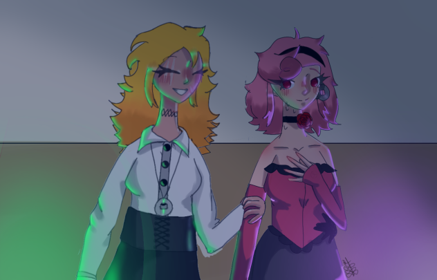 Mega Festa em Cerulean - ibisPaint