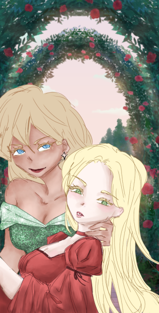 Two mere princesses - ibisPaint