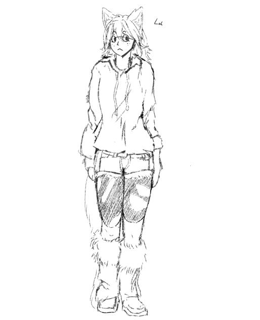 clothing practice - ibisPaint