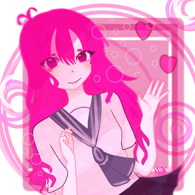 Pink off - ibisPaint