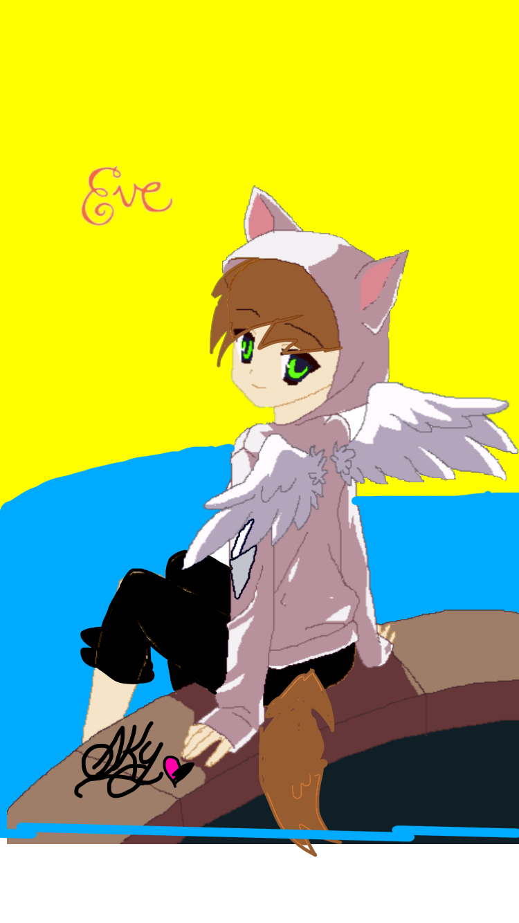 silver stream - ibisPaint