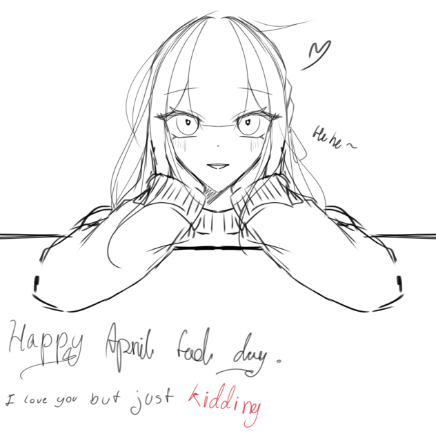 happy april fool day - ibisPaint
