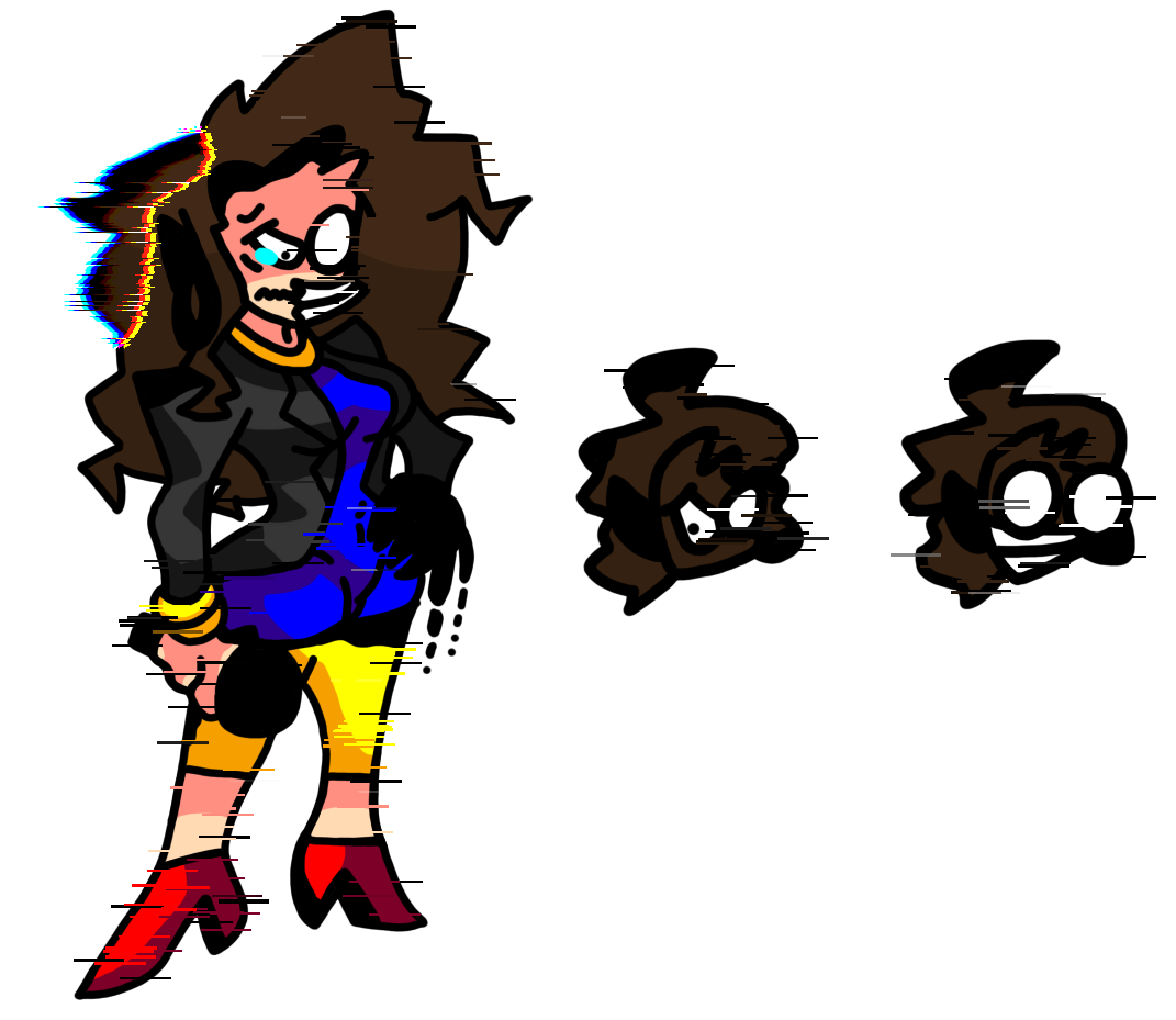 Mom Almost Corrupted (Pibby Version) - ibisPaint