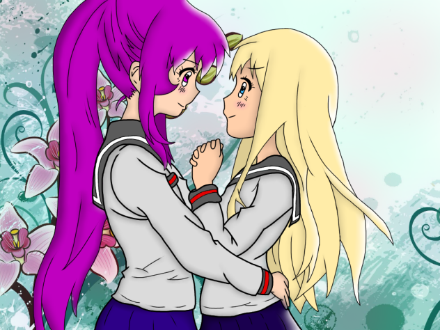 Ayano and Kyoko - ibisPaint