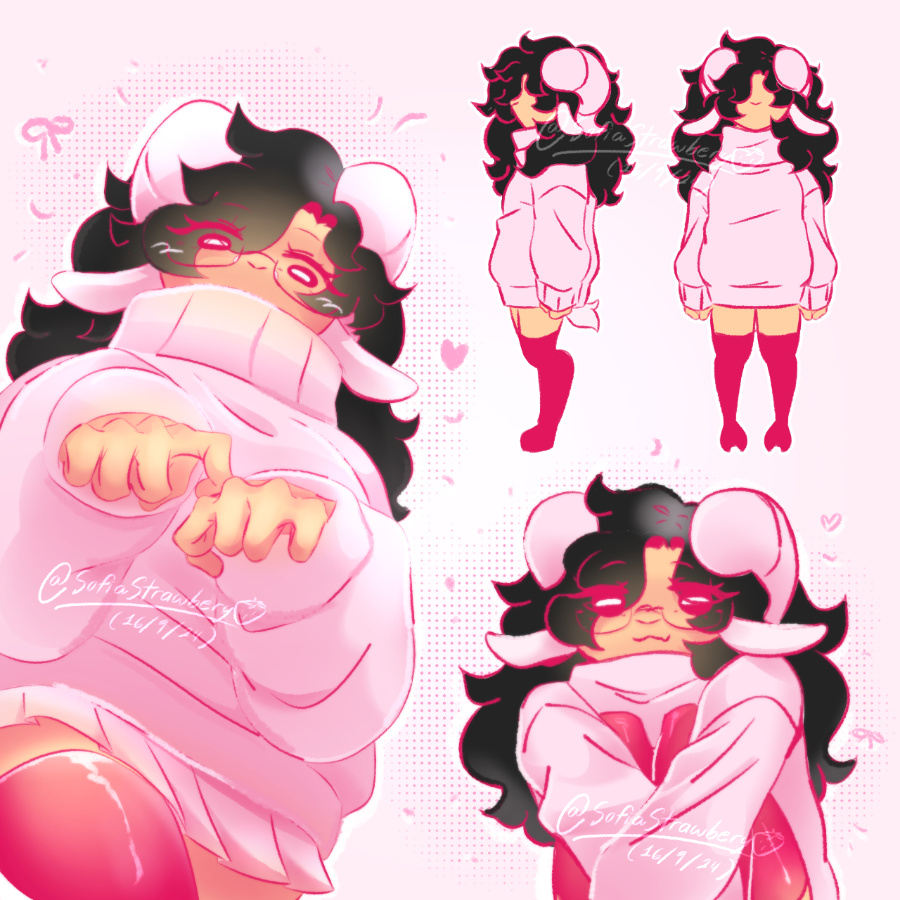 🌼 🍀 Sona reference again - ibisPaint