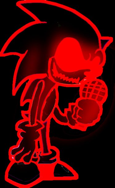 nightmare sonic.exe - ilustration - ibisPaint