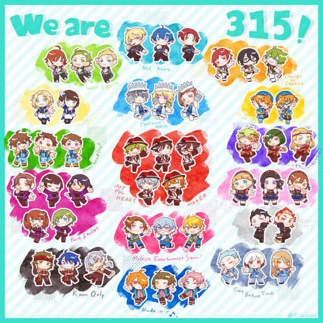 We are 315!! - ibisPaint