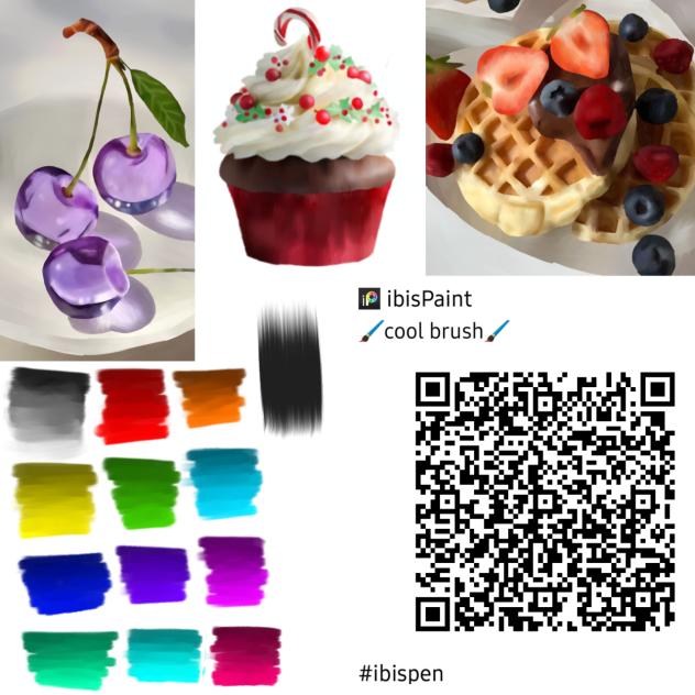 realism brush 🖌 - ibisPaint