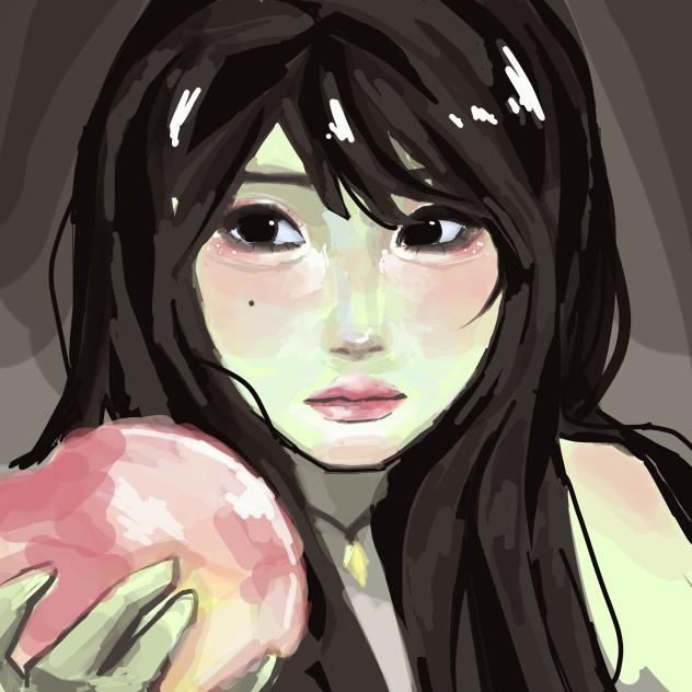Peach girl - ibisPaint