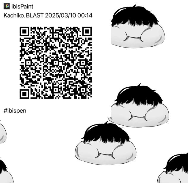 KACHIKO BLAST LOL - ibisPaint