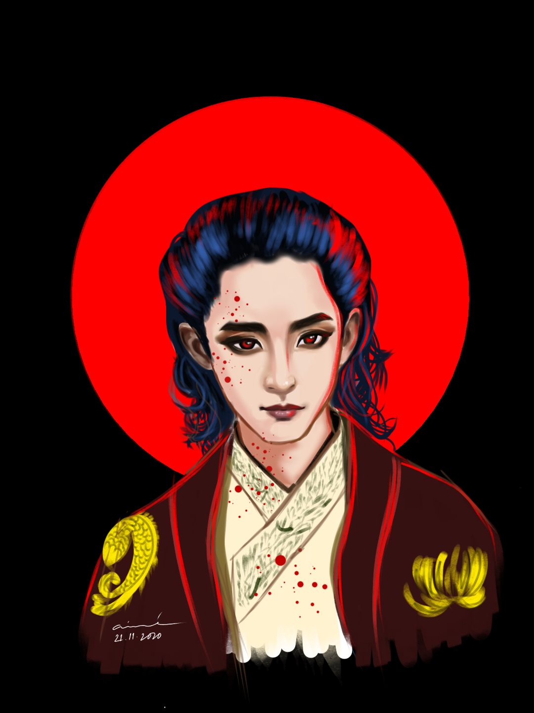 Gwi (Te Stranger Who Walks the Night) - ibisPaint