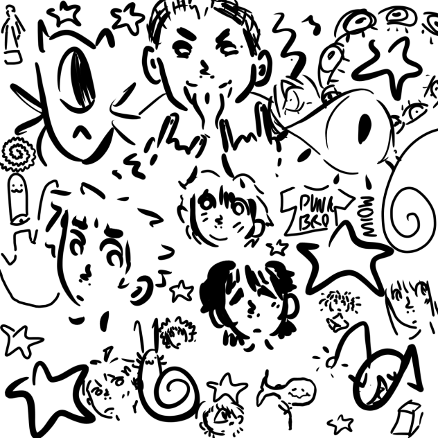 Doodles ^^ - ibisPaint