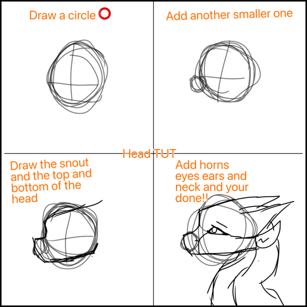 Small head tutorial - ibisPaint