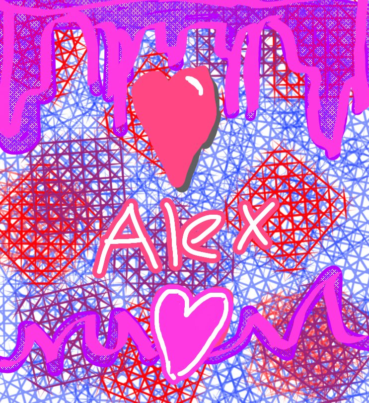 Wallpaper for a Alex(girl) - ibisPaint