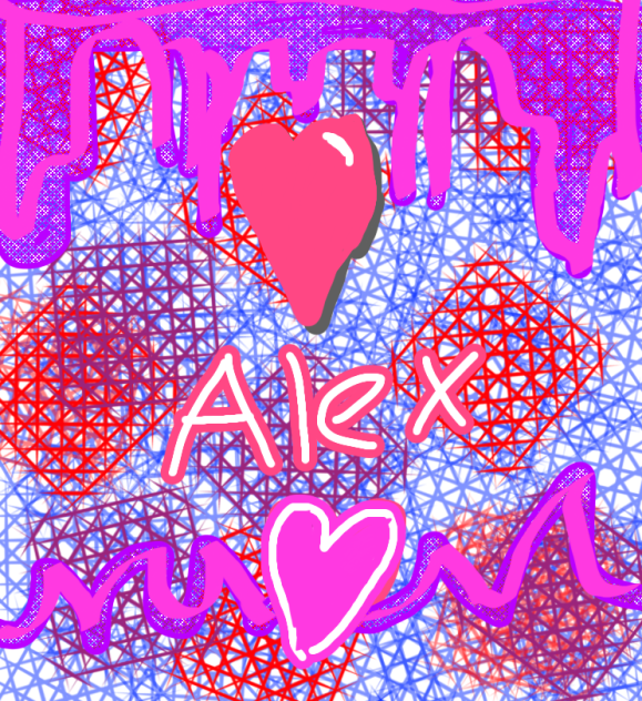Wallpaper for a Alex(girl) - ibisPaint