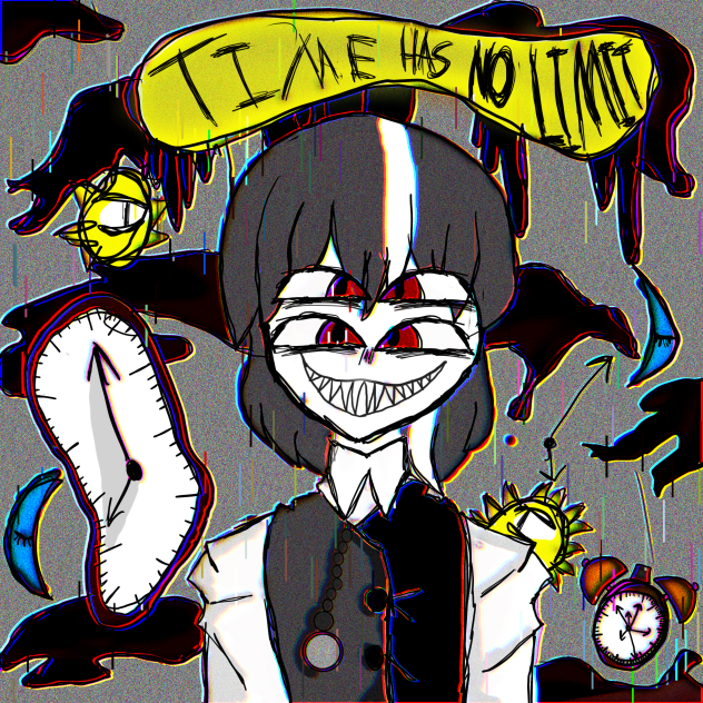 Clock work - ibisPaint