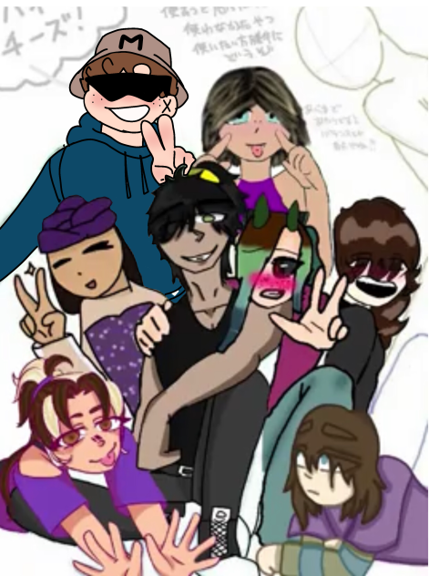 Collab 30 something - ibisPaint