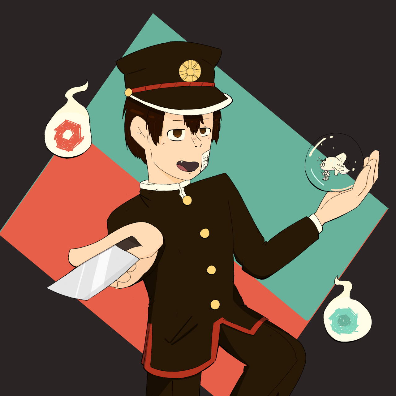 TBHK fan art - ibisPaint