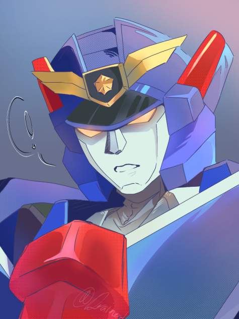 Brave Police J-Decker - ibisPaint