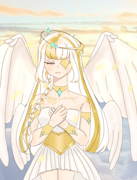 Angelic Rue - ibisPaint