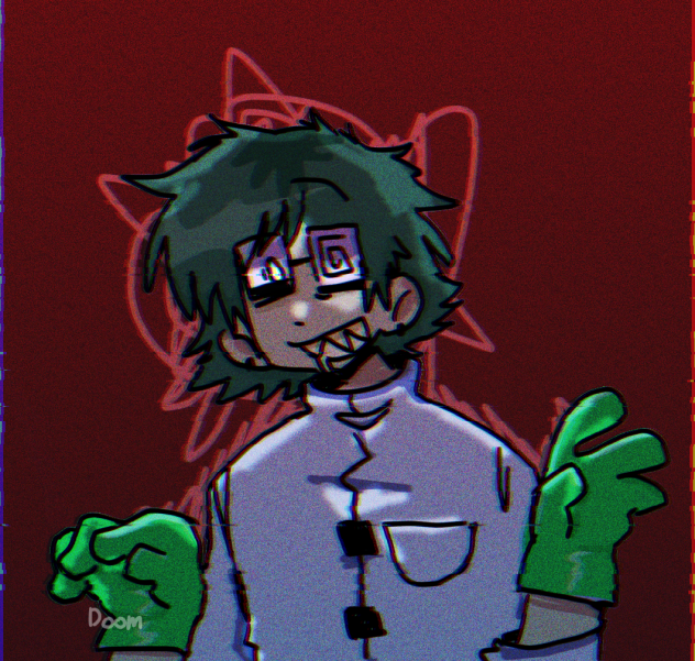 Evil Scientist - ibisPaint