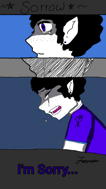 SCP OC Comic - ibisPaint