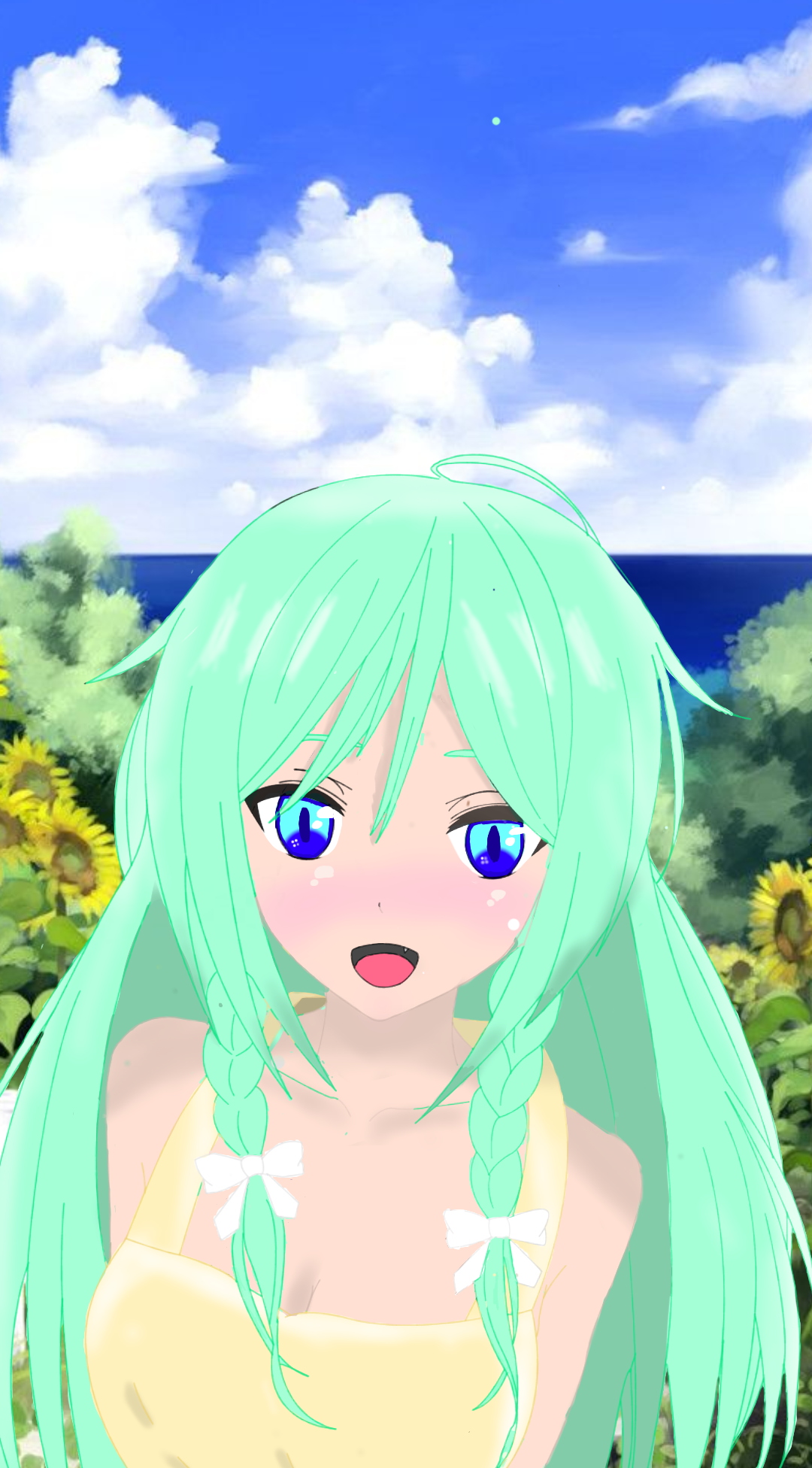 Dia de Verano - ibisPaint